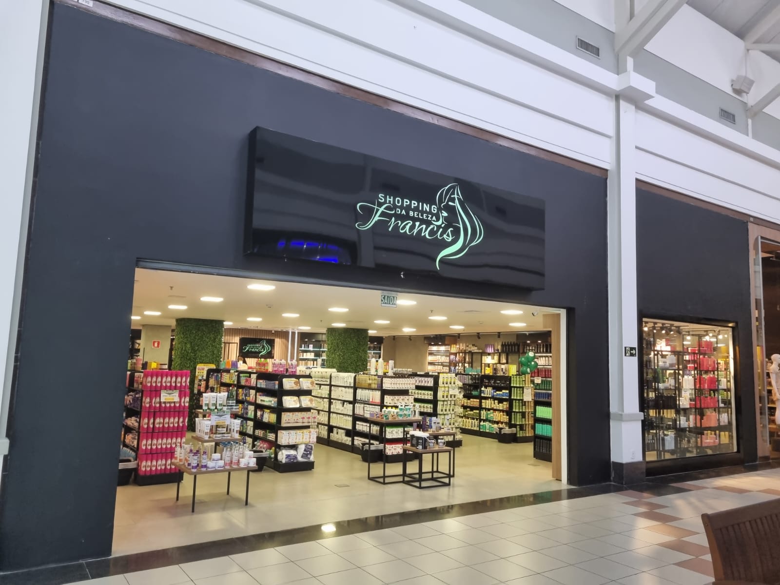 Francis Cosméticos « GV Shopping