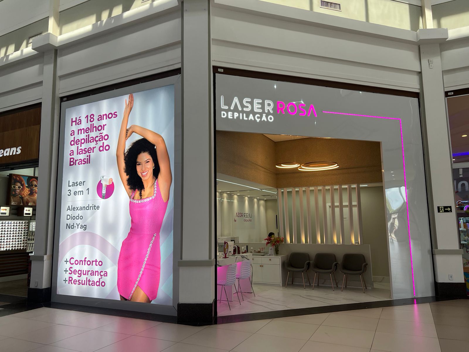 Laser Rosa « GV Shopping