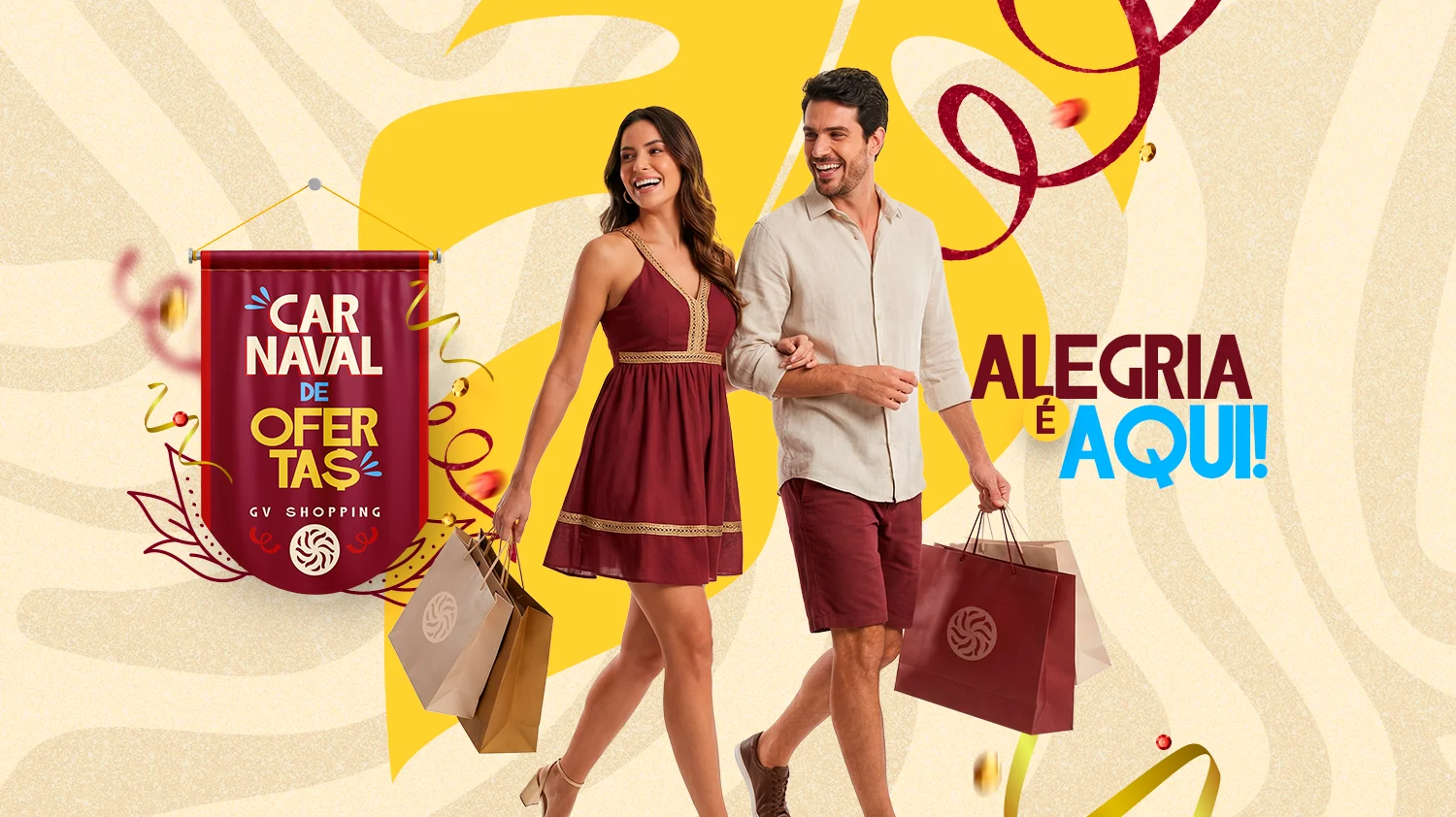Carnaval GV Shopping 2026 - A Alegria é aqui « GV Shopping